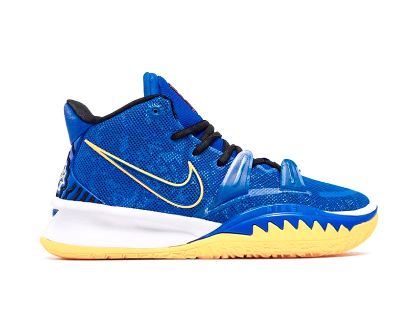 Kyrie 7 (GS) "RB Yellow" - manelsanchez.com