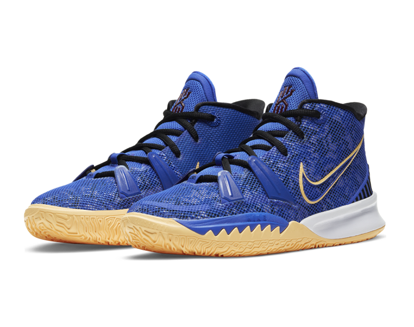 Kyrie 7 (GS) "RB Yellow" - manelsanchez.com