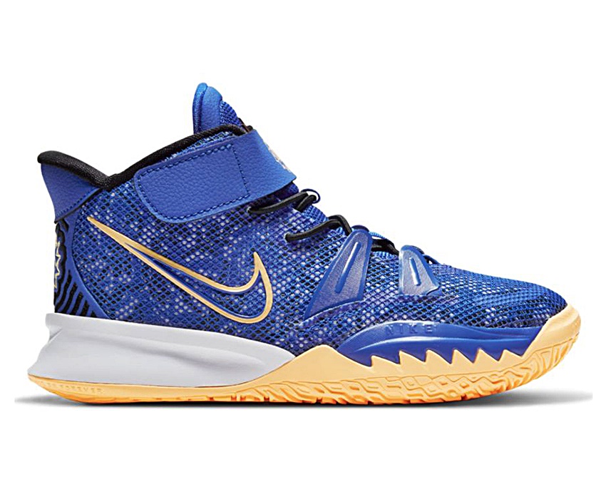 Kyrie 7 (PS) "RB Yellow" - manelsanchez.com