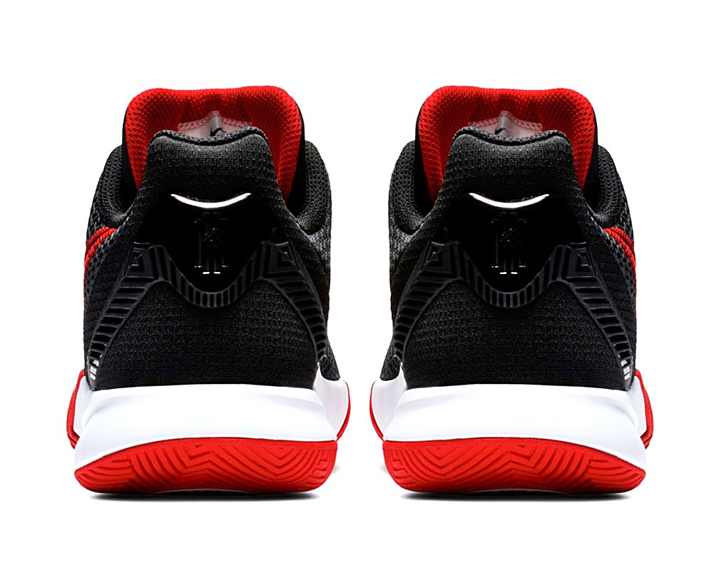 Kyrie Flytrap II "Red Game" - manelsanchez.com