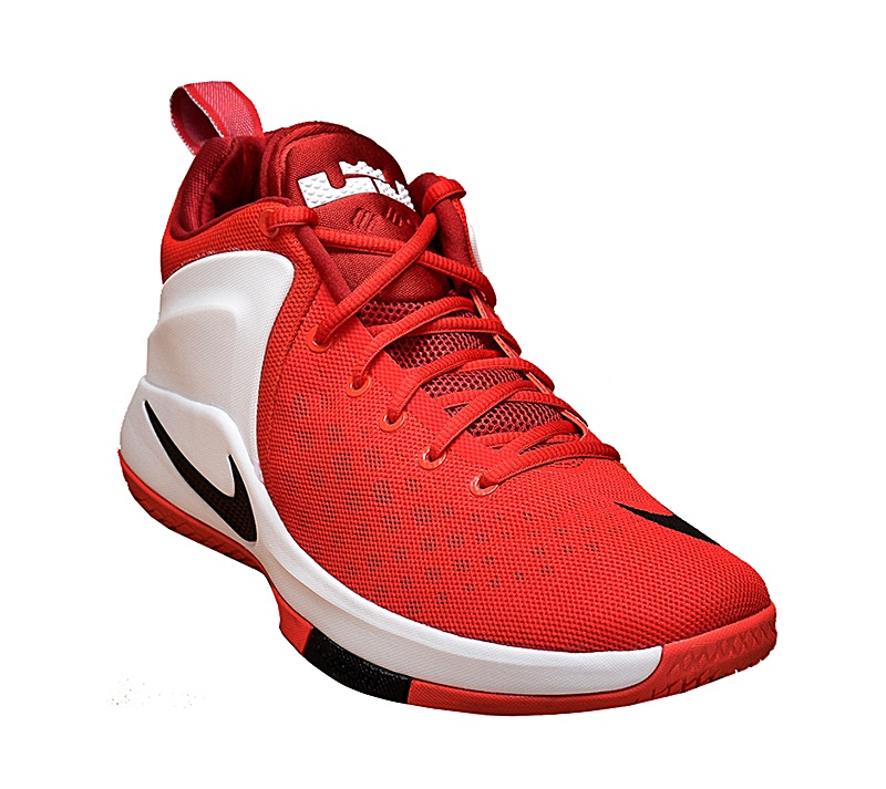 Lebron Zoom Witness "Red Beam" - manelsanchez.com