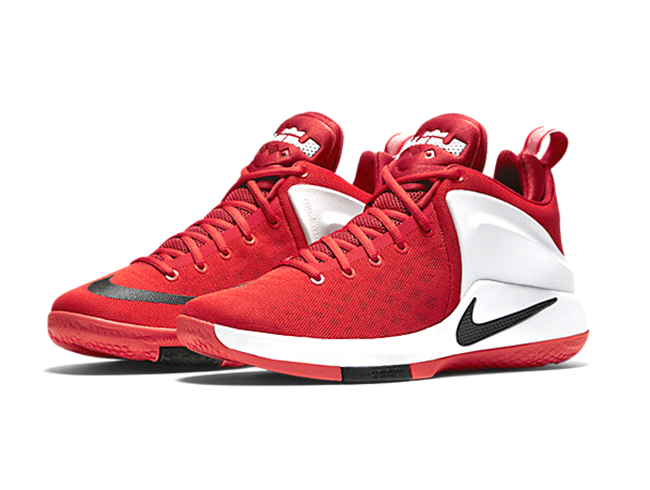 Lebron Zoom Witness "Red Beam" - manelsanchez.com