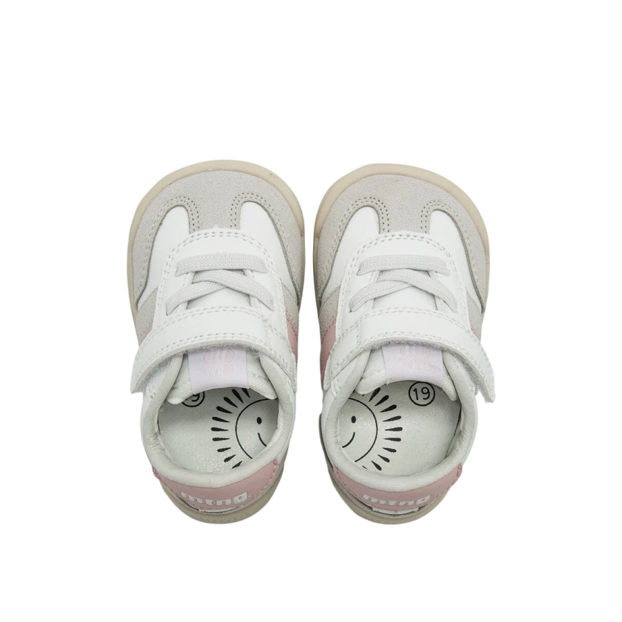 Mustang FREE BABY "White-Pink" - manelsanchez.com