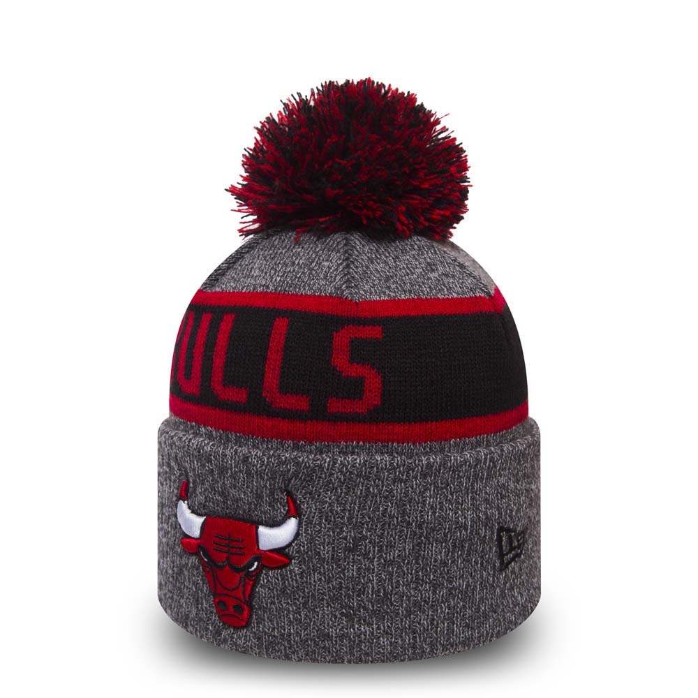 New Era Beanie Marl Knit NBA Chicago Bulls Kids