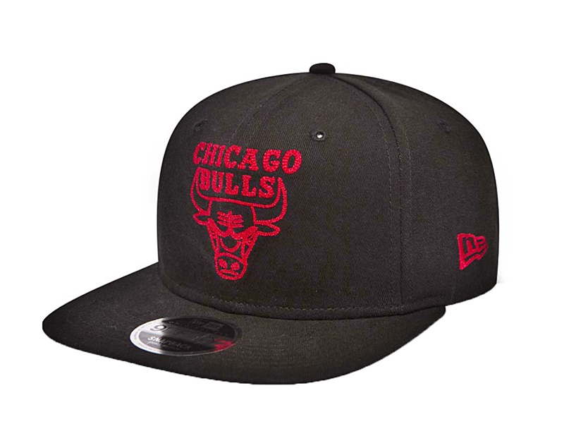 New Era Chain Stitch of 9Fifty Snapback Chicago Bulls