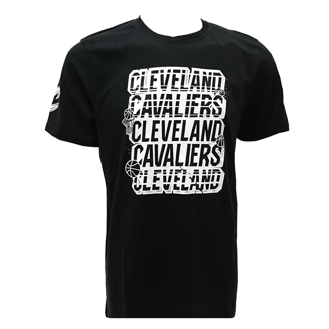 New Era Cleveland Cavaliers Repeat Script Tee