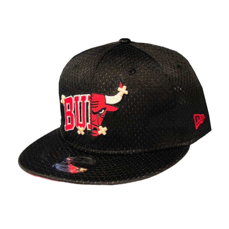 New Era NBA Chicago Bulls Half Stitch OTC 9Fifty Cap