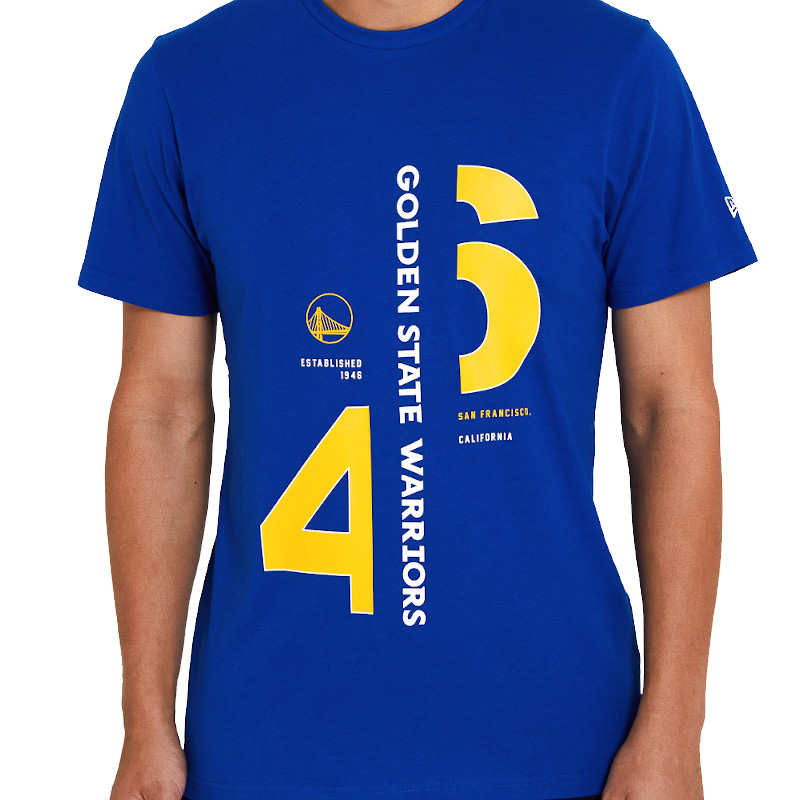 New Era NBA Golden State W Established Graphic T-Shirt