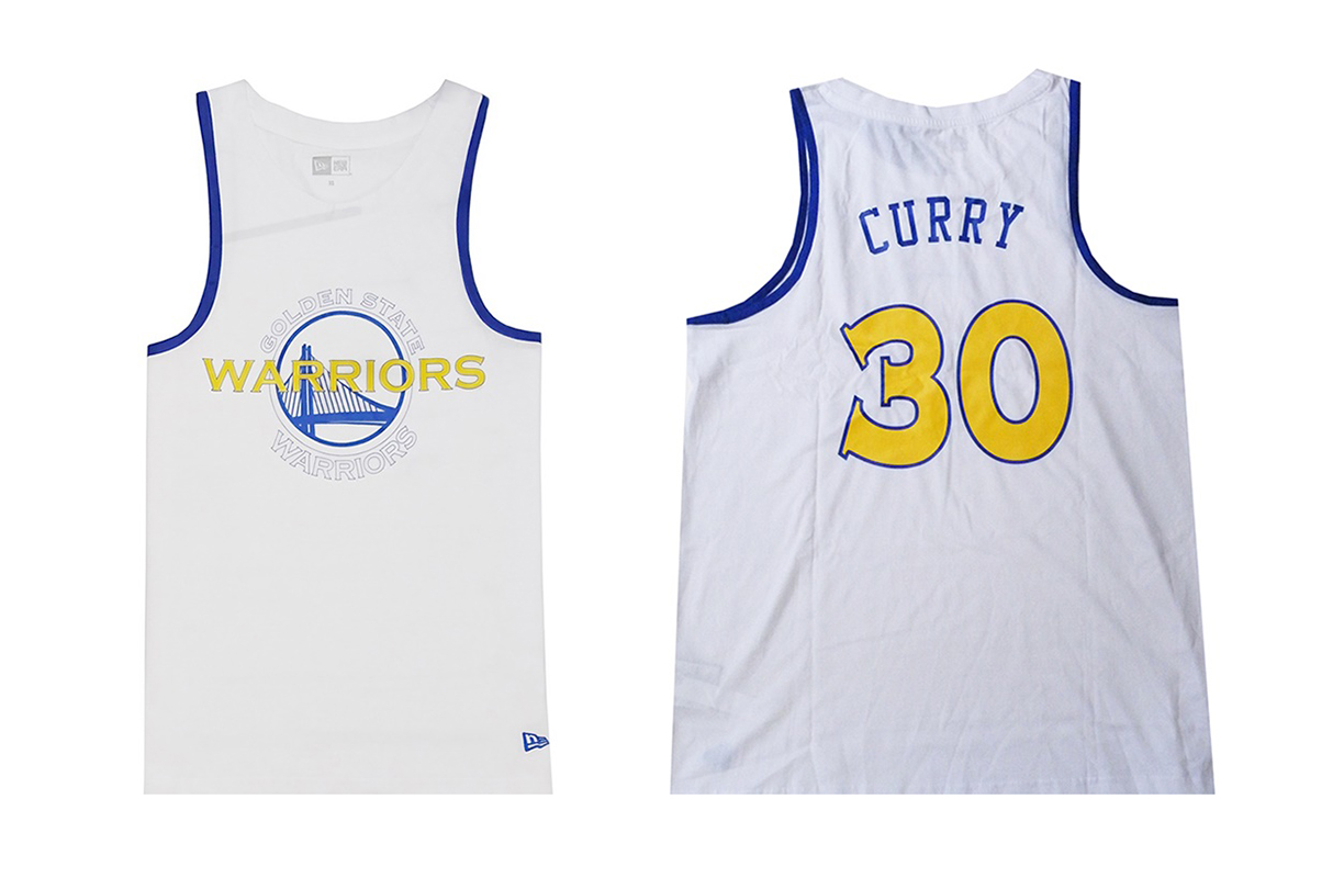 New Era NBA Golden State Warriors # 30 Curry