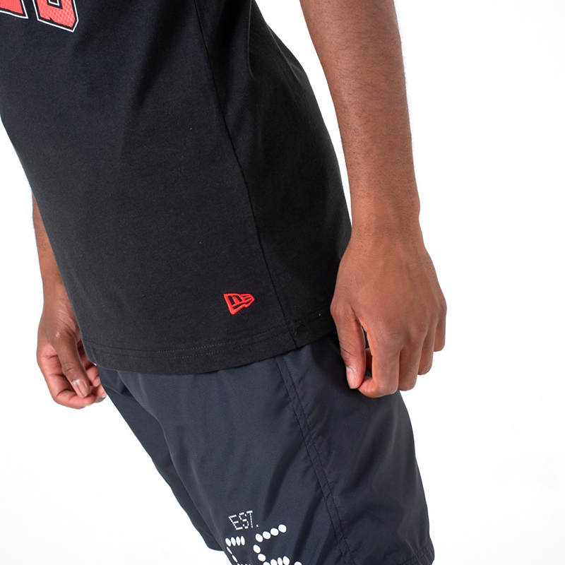 New Era NBA Graphic Tank Chicago Bulls Tank top (black)