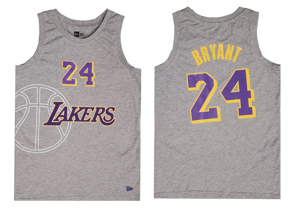 New Era NBA Graphic Tank L.A. Lakers Tank top # 24 Bryant