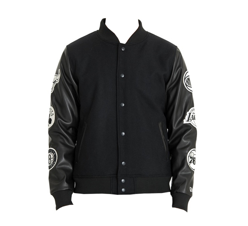 New Era NBA Patch Varsity Jacket - manelsanchez.com
