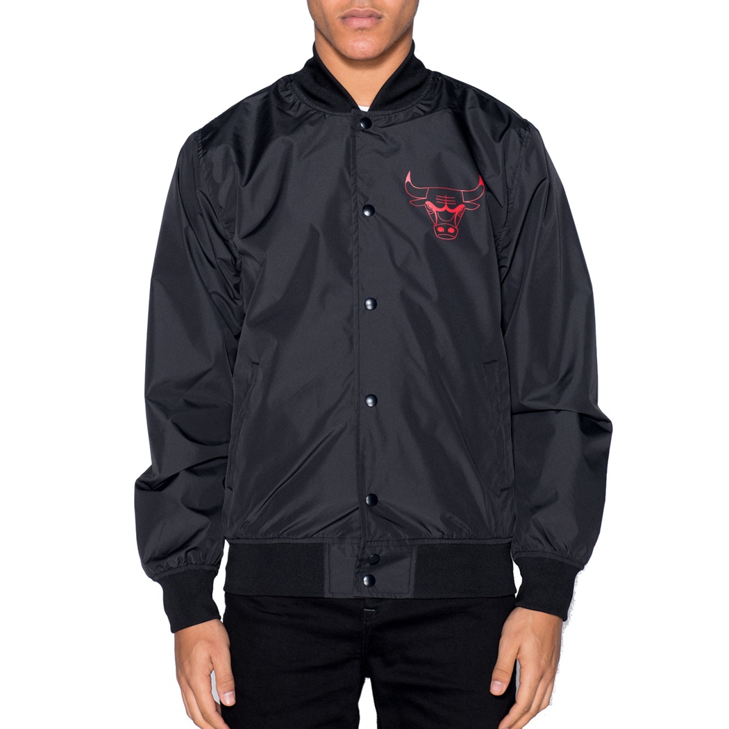 New Era NBA Team Chicago Bulls Bomber Jacket