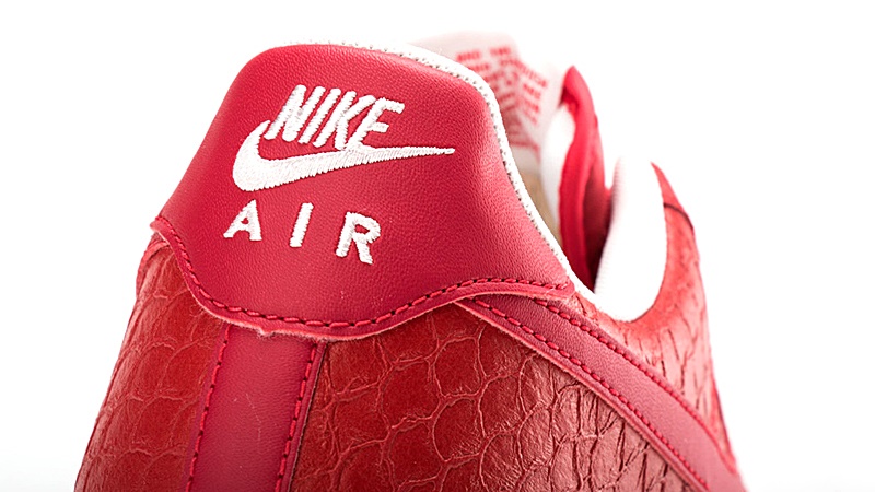 Nike Air Force 1 '07 LV8 "Red Gator" (606/action red/summit whit