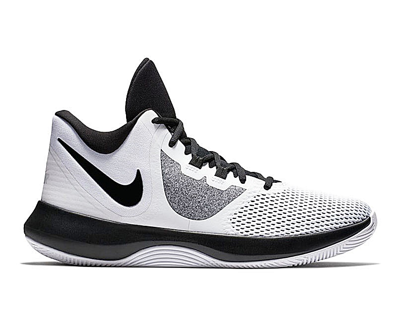 Nike Air Precision II "WhiteBlack" - manelsanchez.com