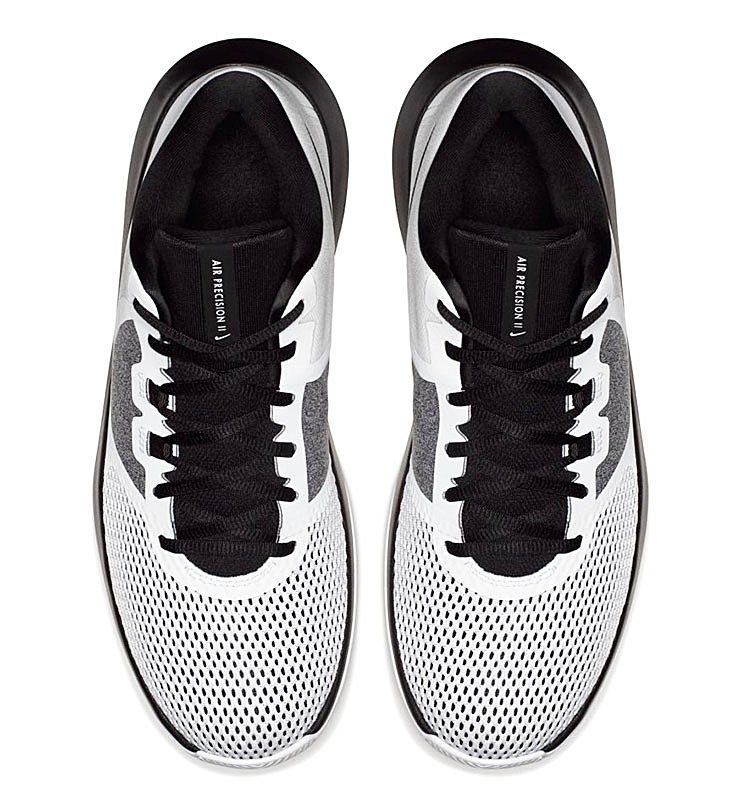 Nike Air Precision II "WhiteBlack" - manelsanchez.com