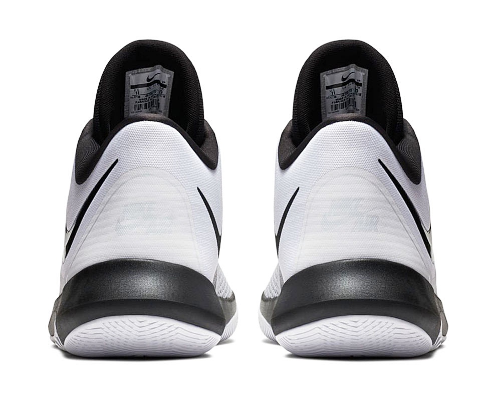 Nike Air Precision II "WhiteBlack" - manelsanchez.com