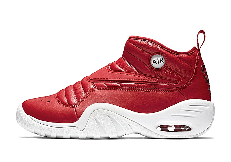 Nike Air Shake Ndestrukt Dennis Rodman "Red Worn" (600)