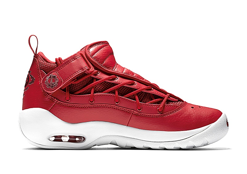 Nike Air Shake Ndestrukt Dennis Rodman "Red Worn" (600)