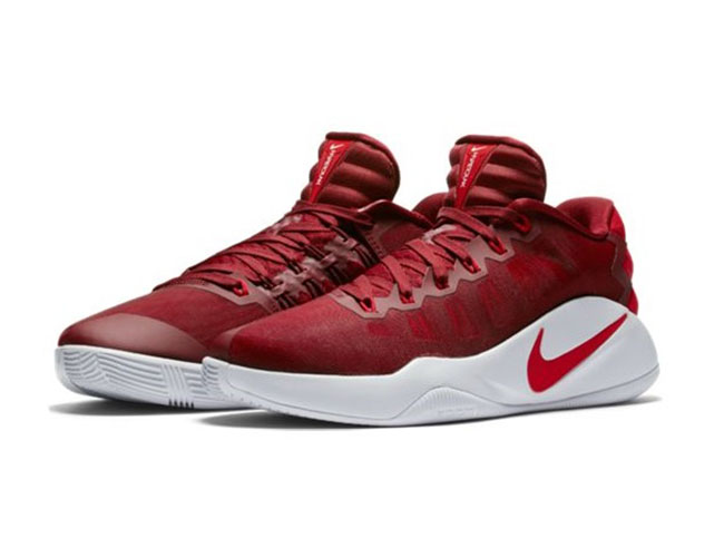 Nike Hyperdunk 2016 Low "Red Wine" - manelsanchez.com