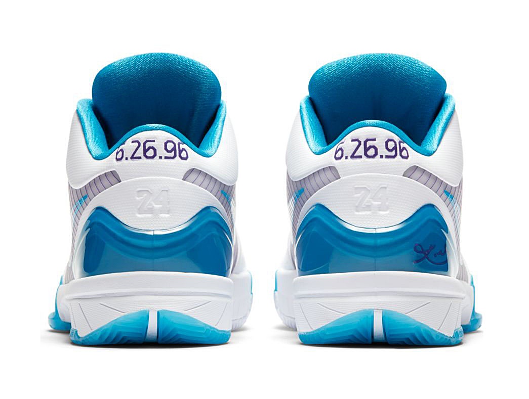 Nike Kobe IV Protro 'Draft Day' - manelsanchez.com