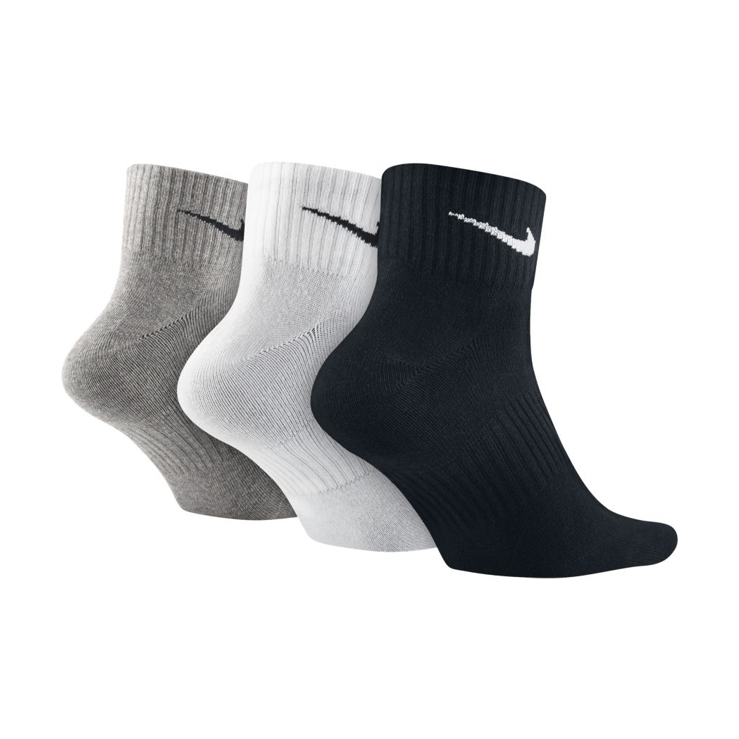 Nike Performance Lightweight Quarter Training Sock 3p (901/black