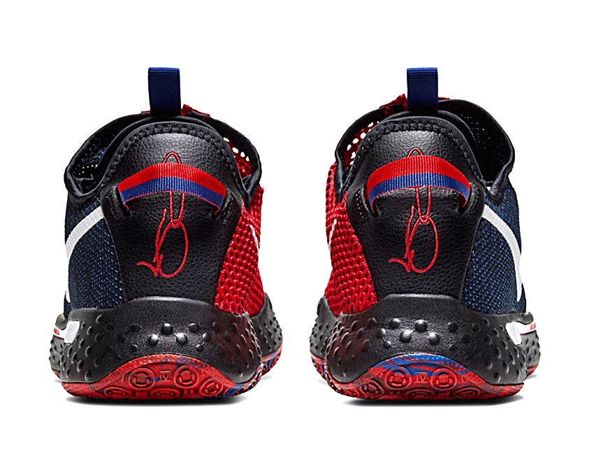 Nike PG 4 "Clippers" - manelsanchez.com