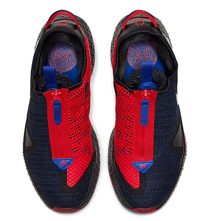 Nike PG 4 "Clippers" - manelsanchez.com