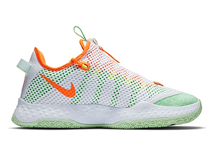 Nike PG 4 "Gatorade White" - manelsanchez.com