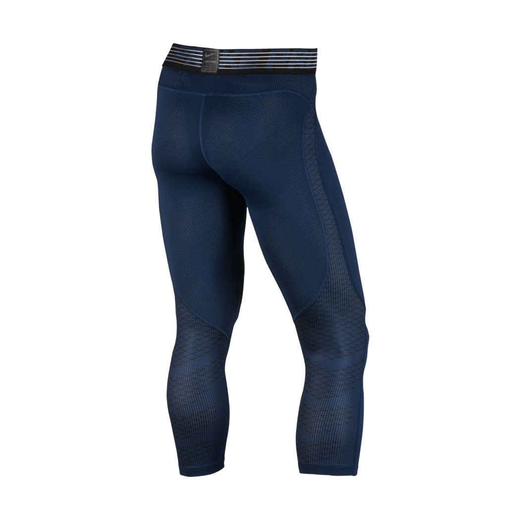 Nike Pro Hypercool Tight 3Qt (430/binary blue/black)