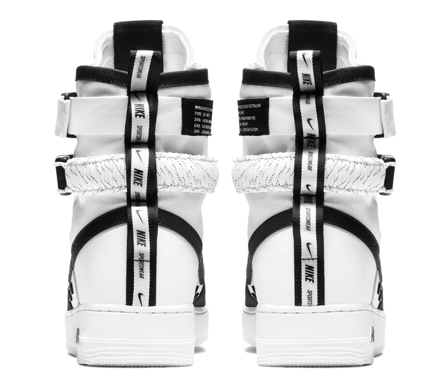Nike SF Air Force 1 "Laser White" - manelsanchez.com