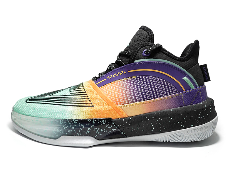 Peak Andrew Wiggins Big Triangle "Light Green"