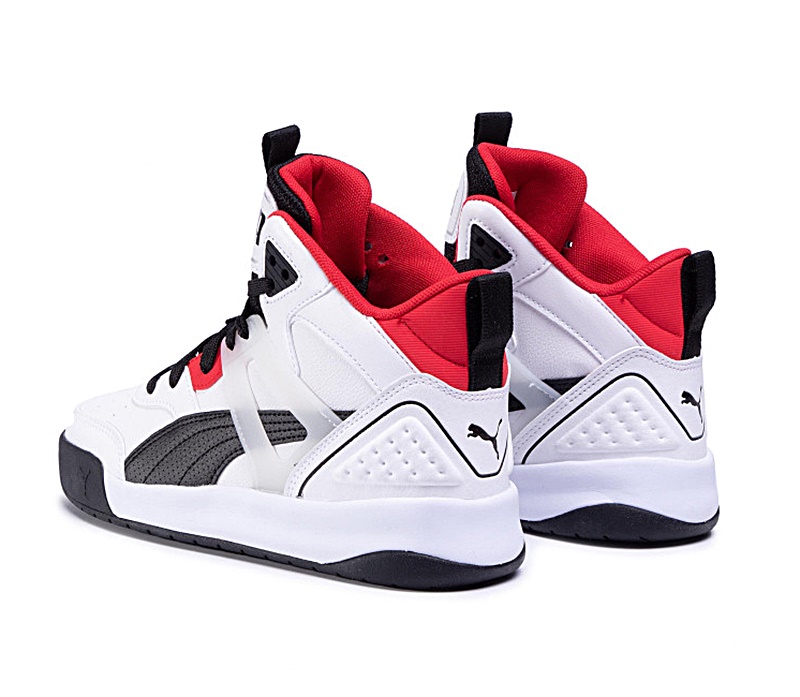 Puma Backcourt Mid Junior "White" - manelsanchez.com