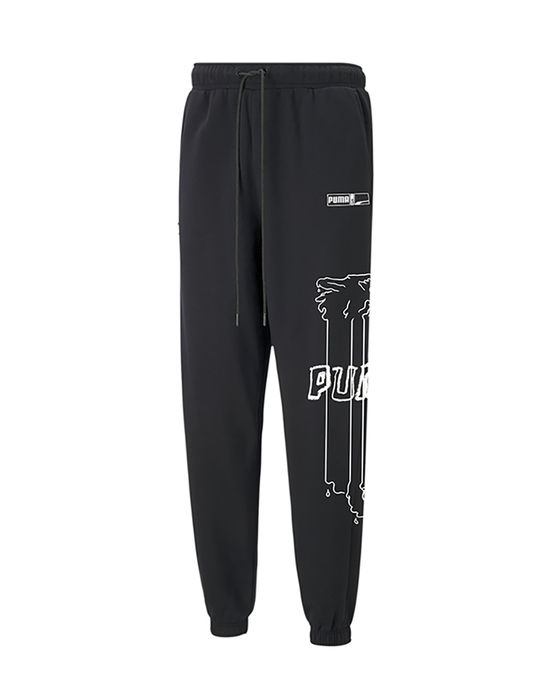 Puma Basketball Franchise Sweats Pants (black)