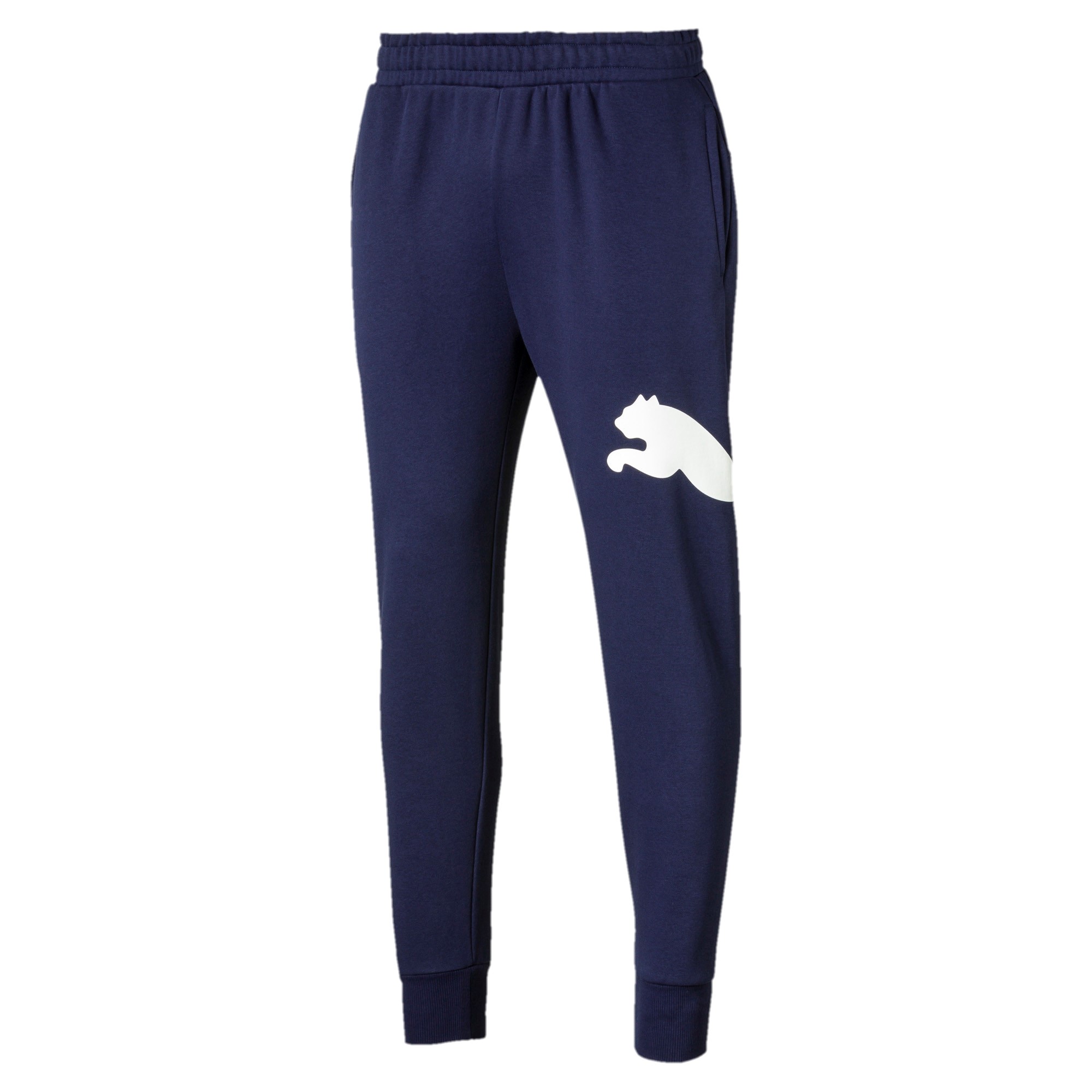 Puma Big Logo Pants FL (peacoat) - manelsanchez.com