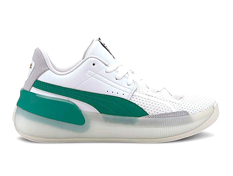 Puma Clyde Hardwood Junior "Power Green" - manelsanchez.com