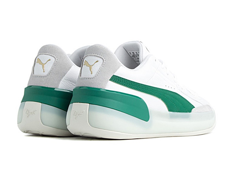 Puma Clyde Hardwood Junior "Power Green" - manelsanchez.com
