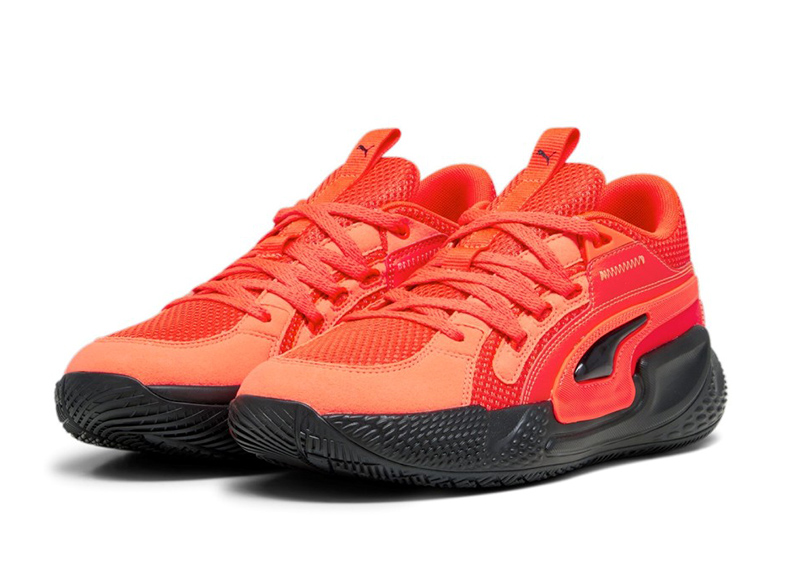 Puma Court Rider Chaos Team "Red Blast" - manelsanchez.com