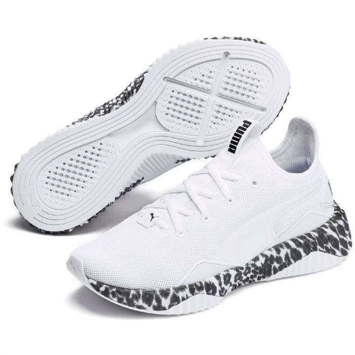 Puma Defy Leopard W (white-black) - manelsanchez.com