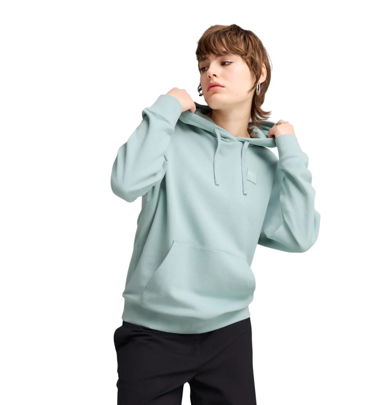 Puma ESS ELEVATED Comfort Hoodie TR " Modern Mint"