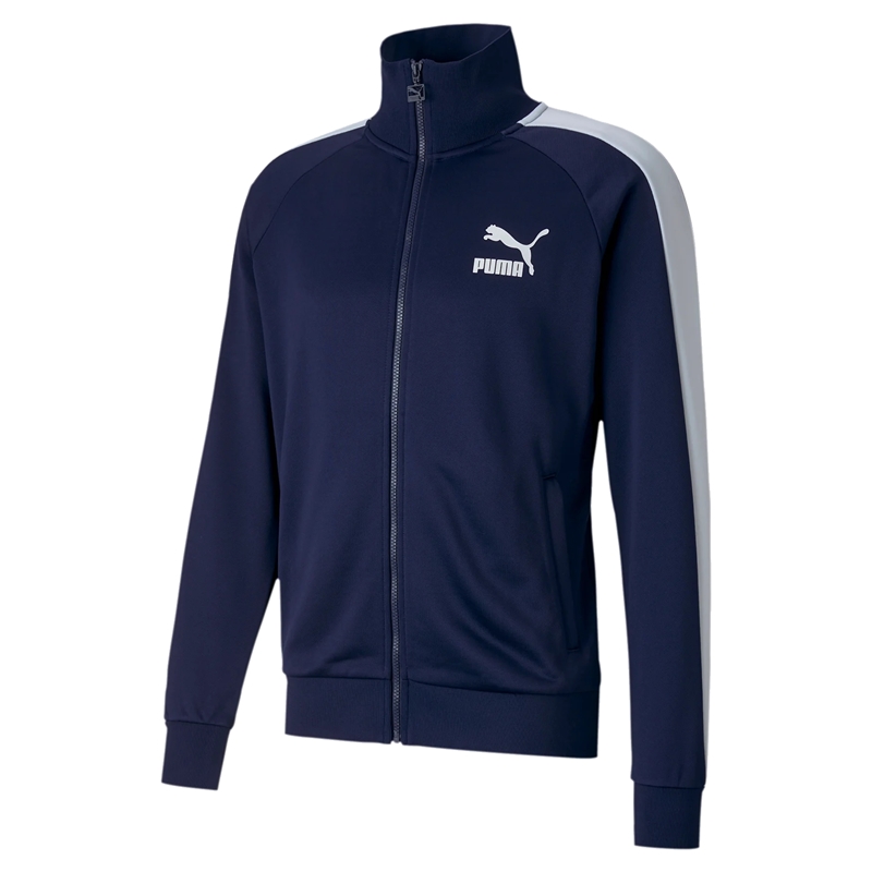 Puma Iconic T7 Track Top PT (blue/white) - manelsanchez.com