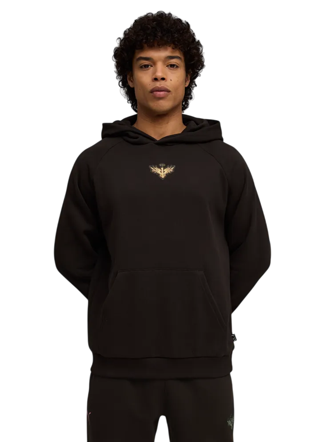 Puma x Melo Alwayz On 1 Hoodie "Black-Glowing Red"