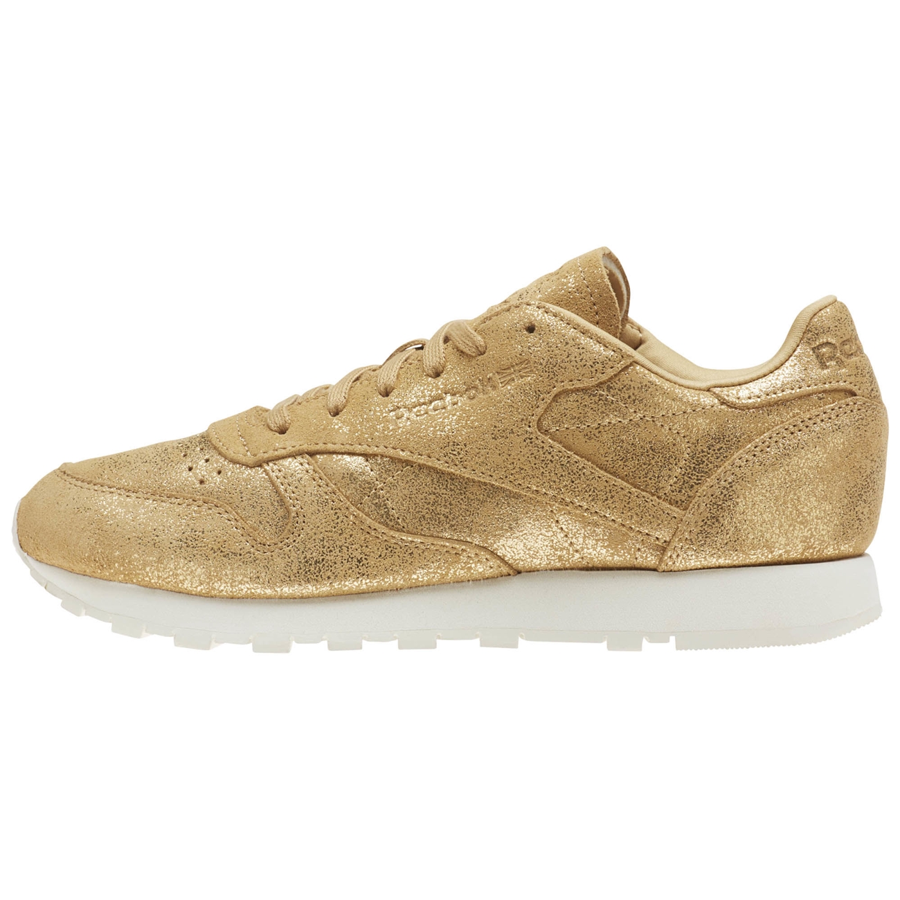 Reebok Classic Leather Shimmer "Gold" - manelsanchez.com
