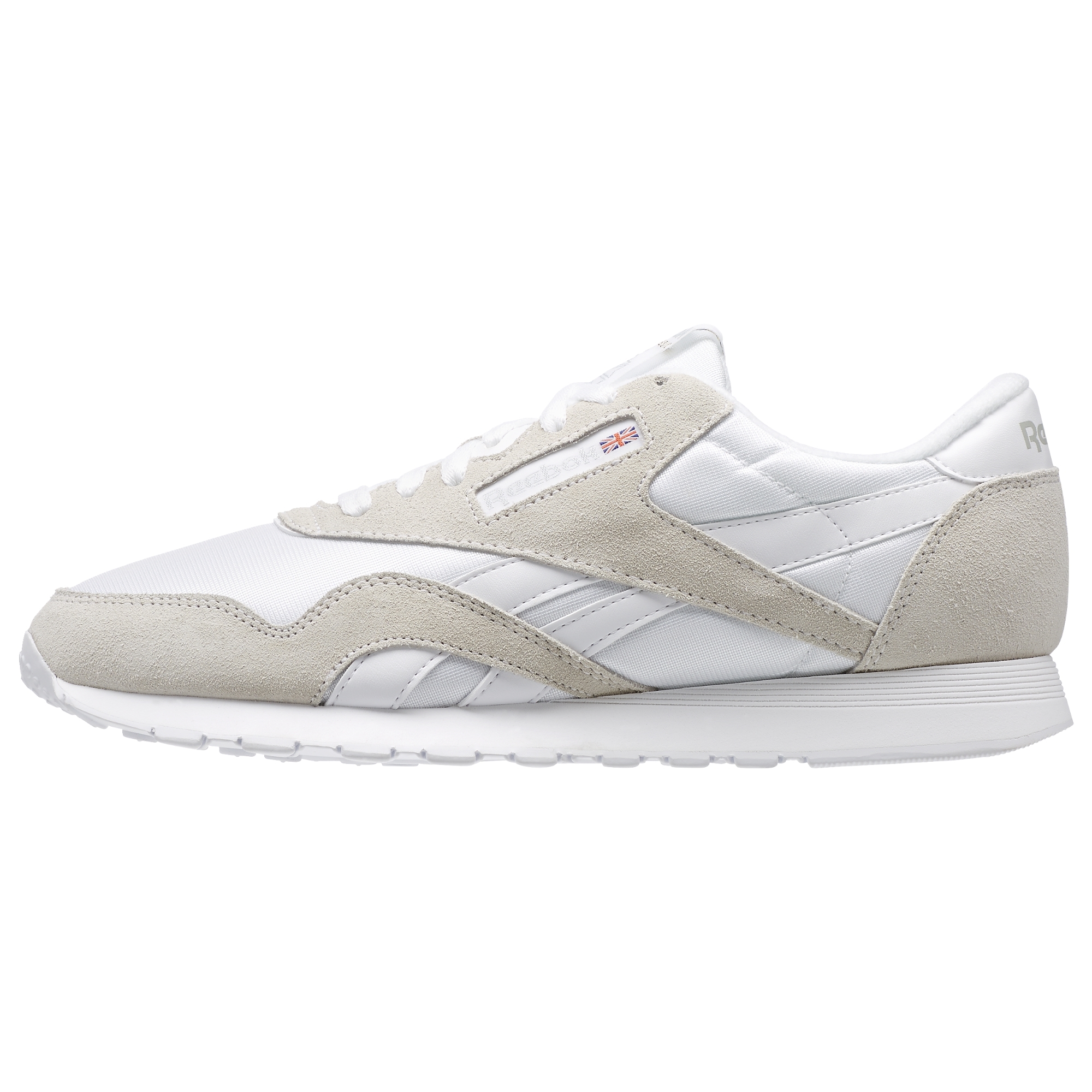 Reebok Classic Nylon (White / Light Grey) - manelsanchez.com