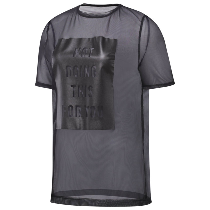 Reebok Dance LTHS Mesh Graphic Tee W - manelsanchez.com