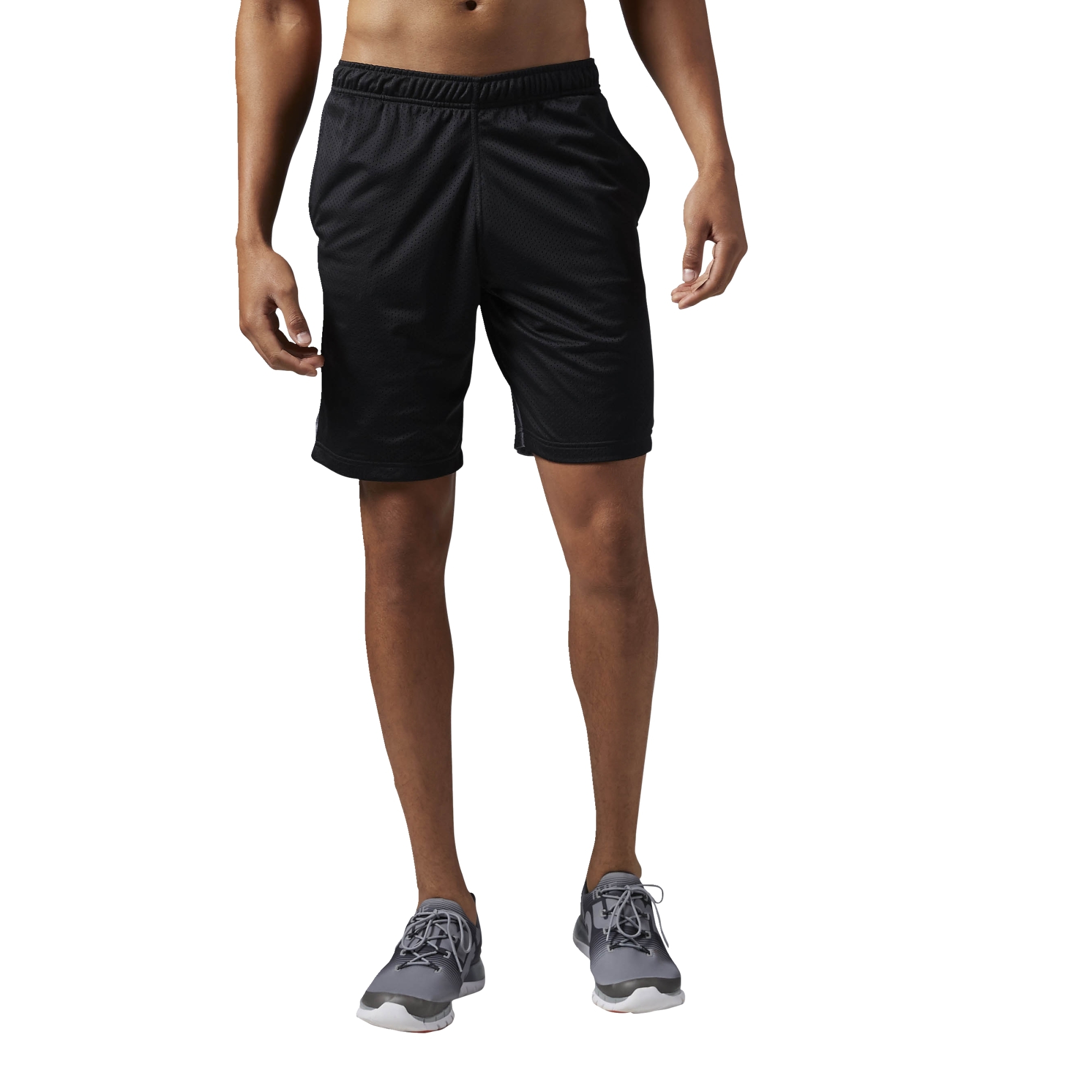 Reebok M Workout Ready Mesh Short (black) - manelsanchez.com