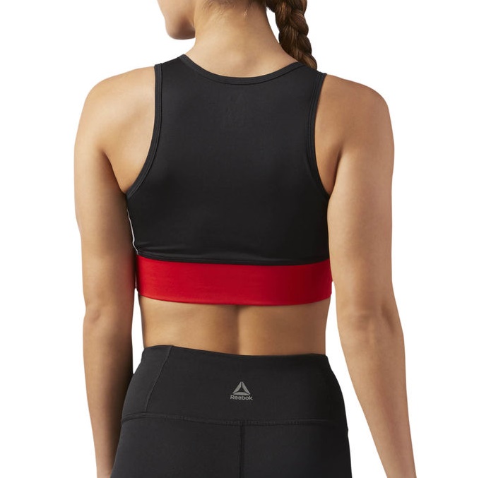 Reebok Workout LTHS Bralette Layering - manelsanchez.com