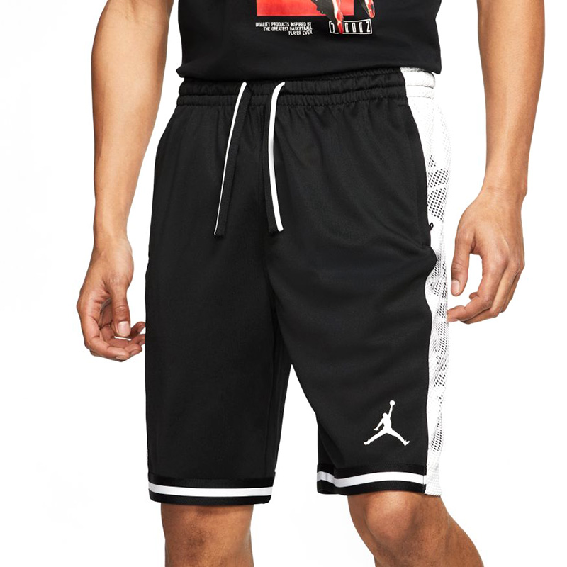 Short Basket Jordan Jumpman "Black and White"