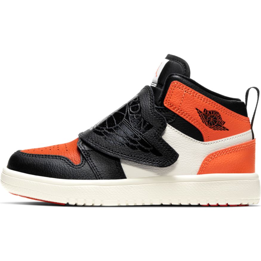 Sky Jordan 1 Kids (PS) "Orange Wings" - manelsanchez.com
