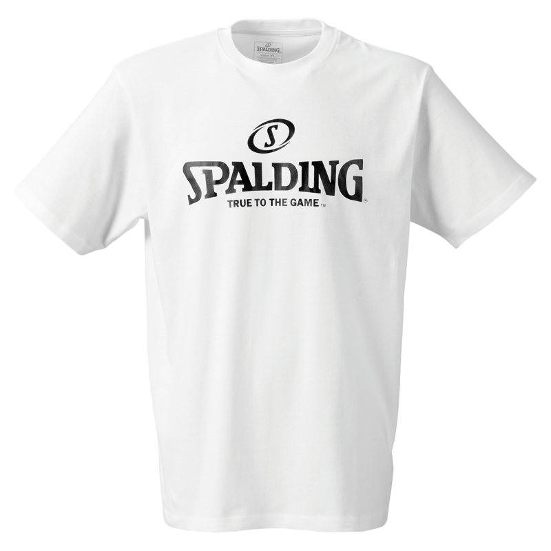Spalding Logo T-Shirt (White) - manelsanchez.com